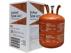 Gas DuPont Suva® 407c - Đồng thau Vạn Phát