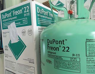 Gas DuPont Freon® 22 (R-22) - Đồng thau Vạn Phát
